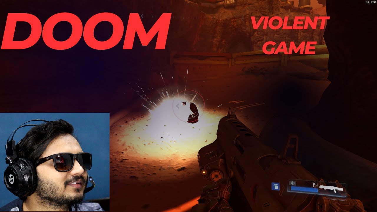 Doom (FPS game) ka Gameplay Hard Difficulty Part 2 - YouTube