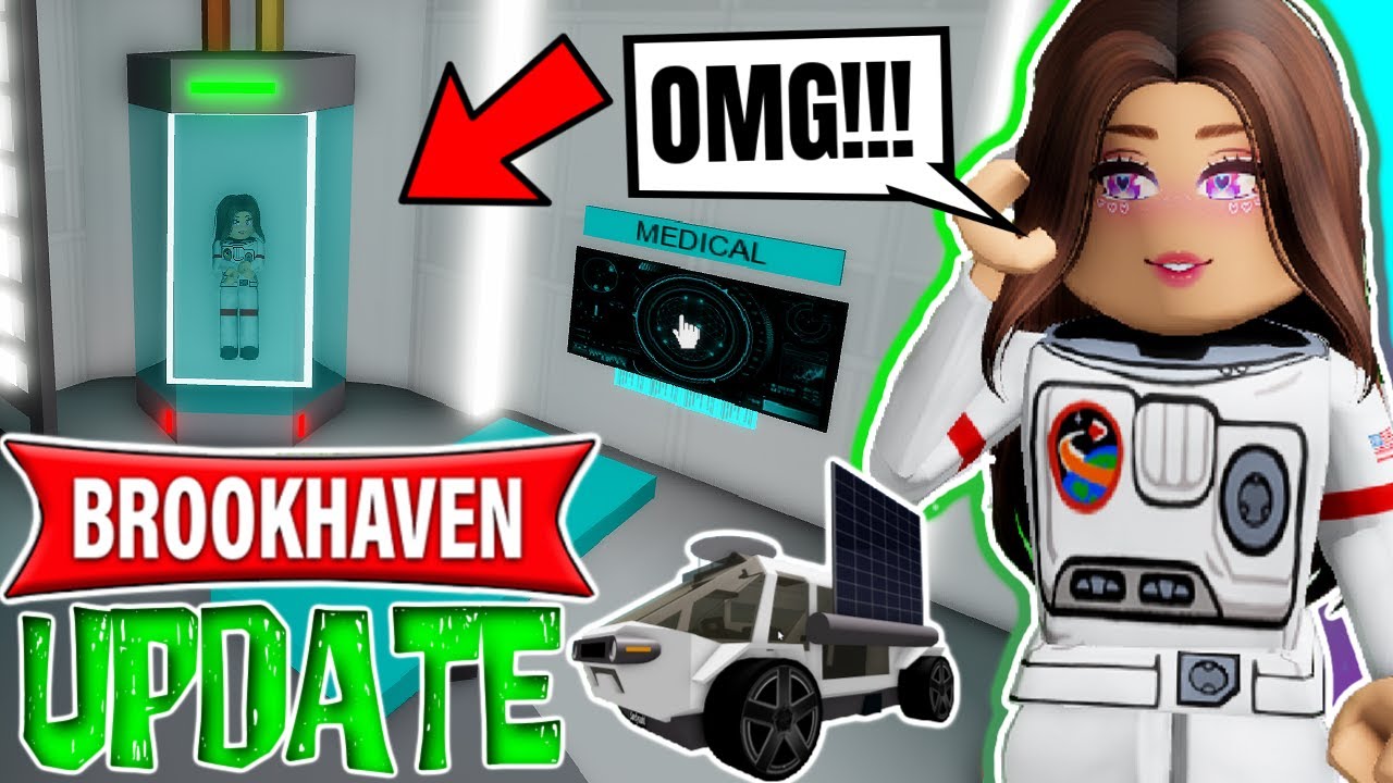 NEUE WELTRAUMSTATION SPACE-X 🚀 und ROVER CAR 👩🏻‍🚀🛰 in BROOKHAVEN ...