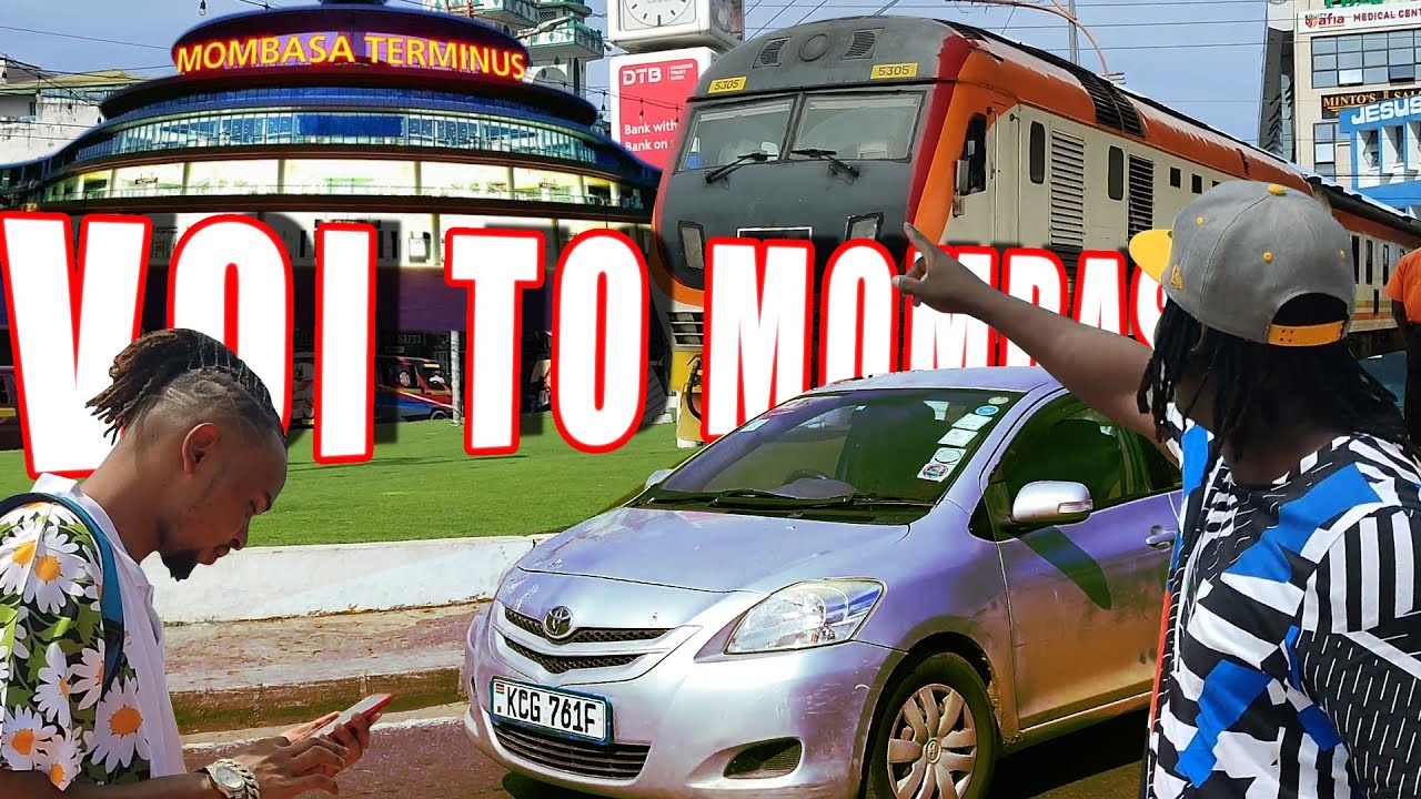 IS KENYA TRAIN THE BEST IN AFRICA! (SGR) VOI TO MOMBASA TRIP (MUST ...