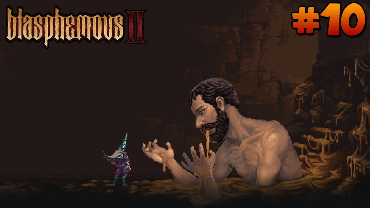 ZONAS SECRETAS CON EL DOBLE SALTO, EXPLORACION DEL MAPA - BLASPHEMOUS 2 ...