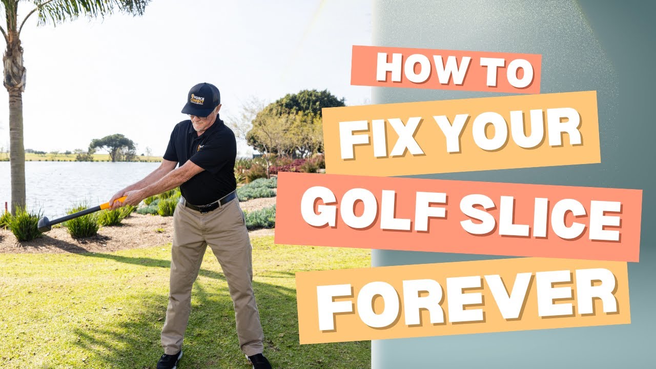 How to fix your golf slice - YouTube