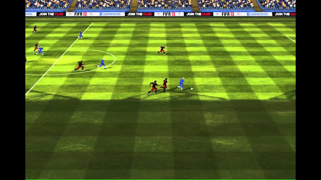FIFA 13: Victor Moses Crazy Pass! - YouTube