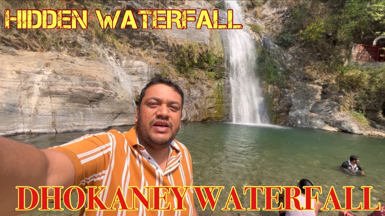 DHOKANEY waterfall Nainital || best waterfall in Nainital || daily vlog ...