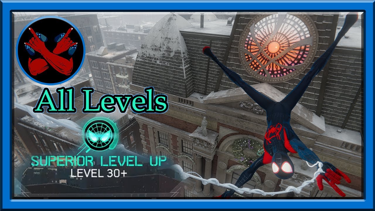 Marvel's Spider-Man: Miles Morales – Level Up Compilation - YouTube