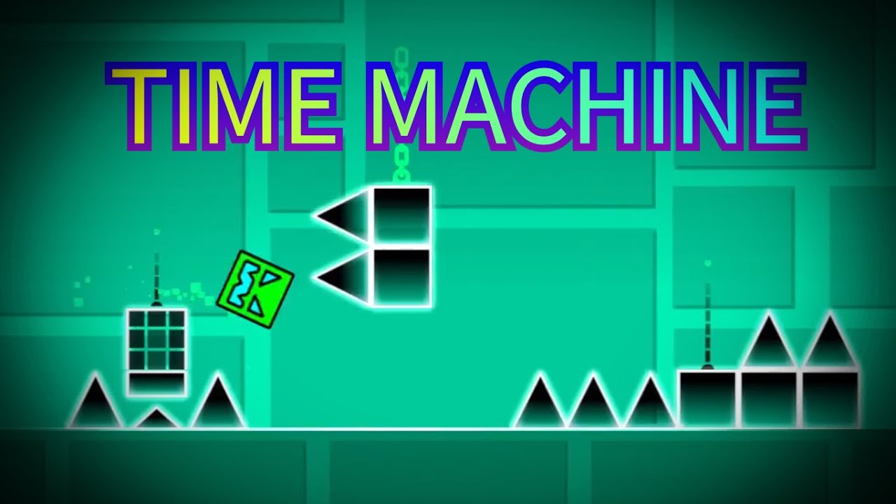 🔴 Beating TIME MACHINE In Geometry Dash! (hopefully..) - YouTube
