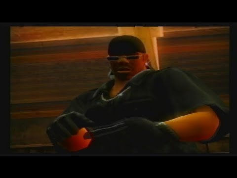 Def Jam Fight For NY-Ice-T Vs Xzibit(Hard) - YouTube