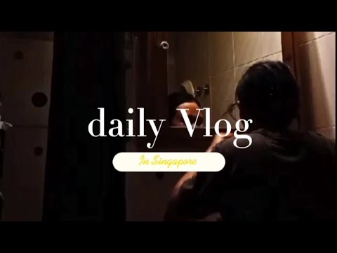 Intip kegiatan Tkw Singapore| pagi hari bersihin kamar mandi★彡