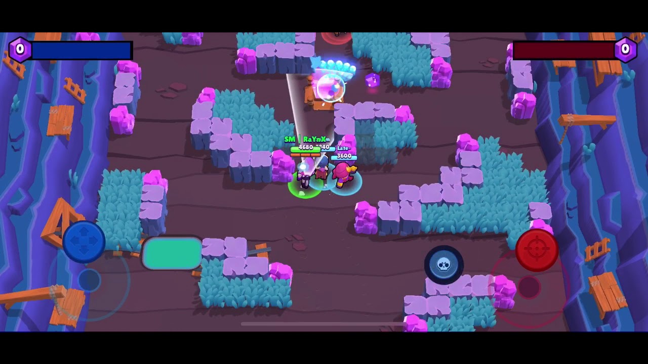 Brawl Stars Hexe Shelly Skin New Gameplay And Emz In Gem Op! Funny best ...