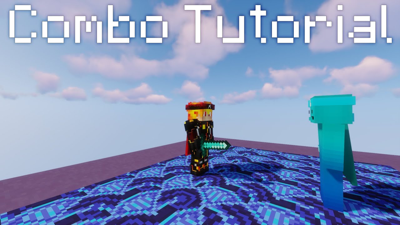 How To COMBO in Minecraft (Tutorial) - YouTube
