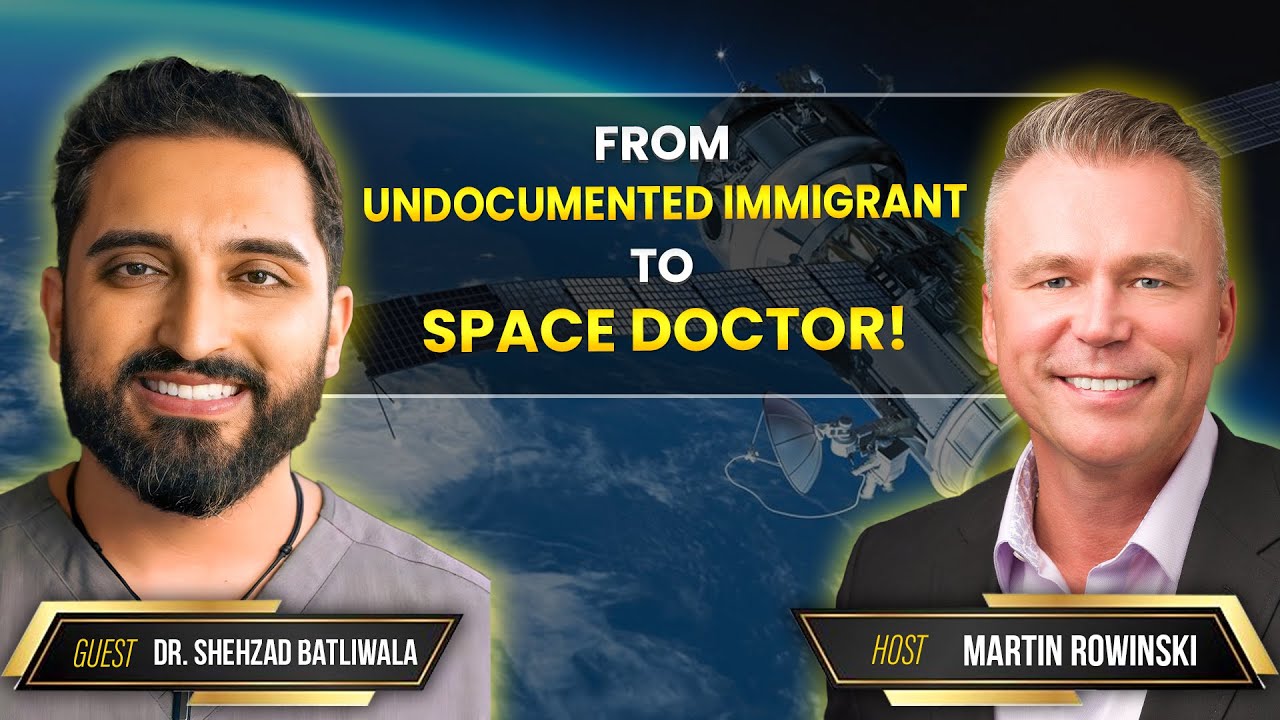 Inspiring Journey Dr. Shehzad Batliwala's Path from Undocumented ...