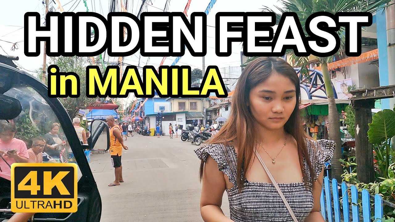 THE REAL HIDDEN FEAST in PANDACAN MANILA | Walking ACTION in Pandacan ...