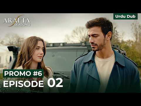 ARAFTA Season 2 - Promo 6 Episode 2 | Urdu Dubbed | Turkish Drama in Urdu #EP2