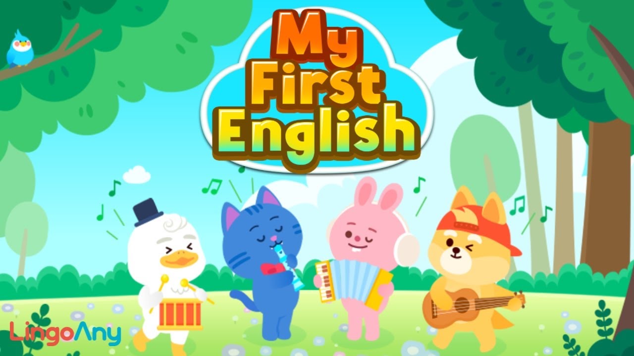 [kids learning app] English skills level-up every day with “My First ...