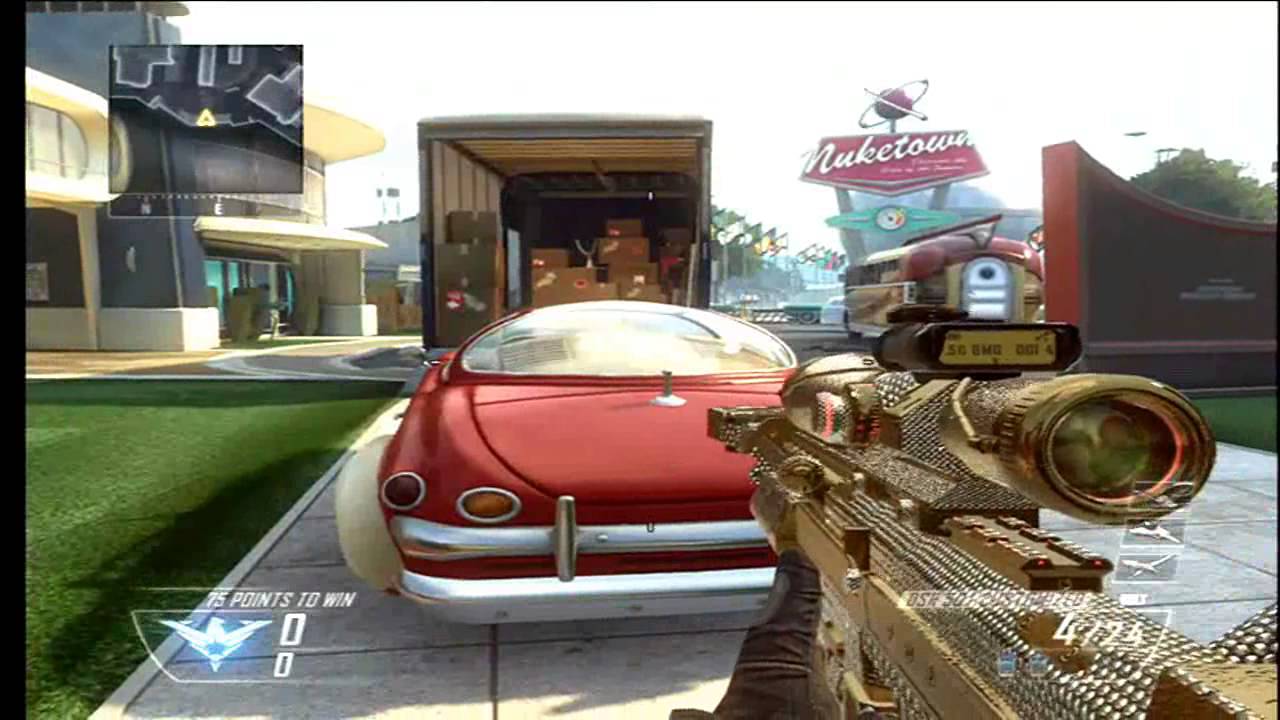 Black Ops 2 All Diamond Sniper Rifles - YouTube