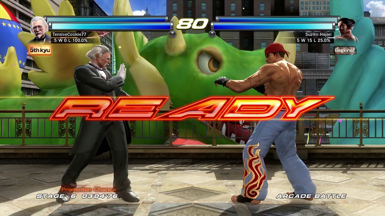#762 Tekken Tag Tournament 2 (X360) DLC/Console Characters (7/8 ...