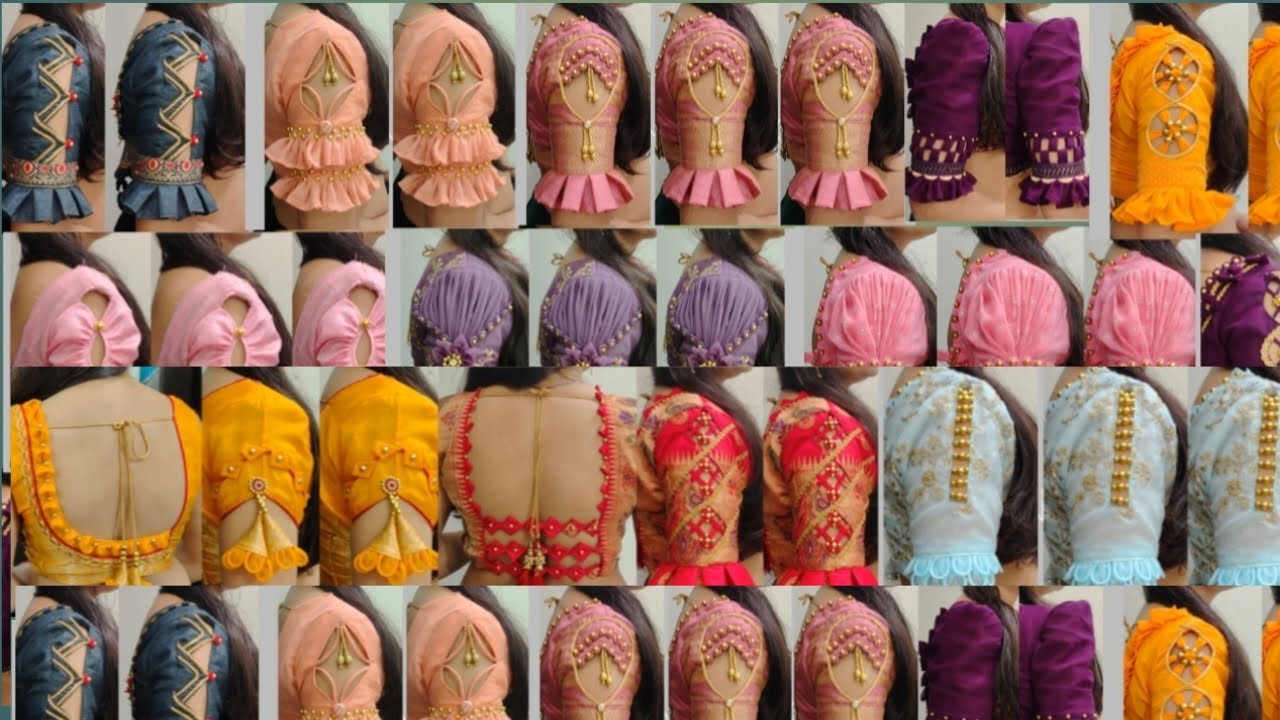 Top 50 very stylish sleeve designs collection | sleeve designs photos ...