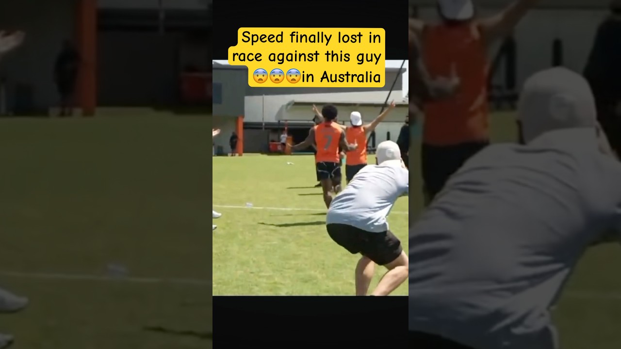 No way Speed just lost the race in Australia to this guy😨😨😨. # ...