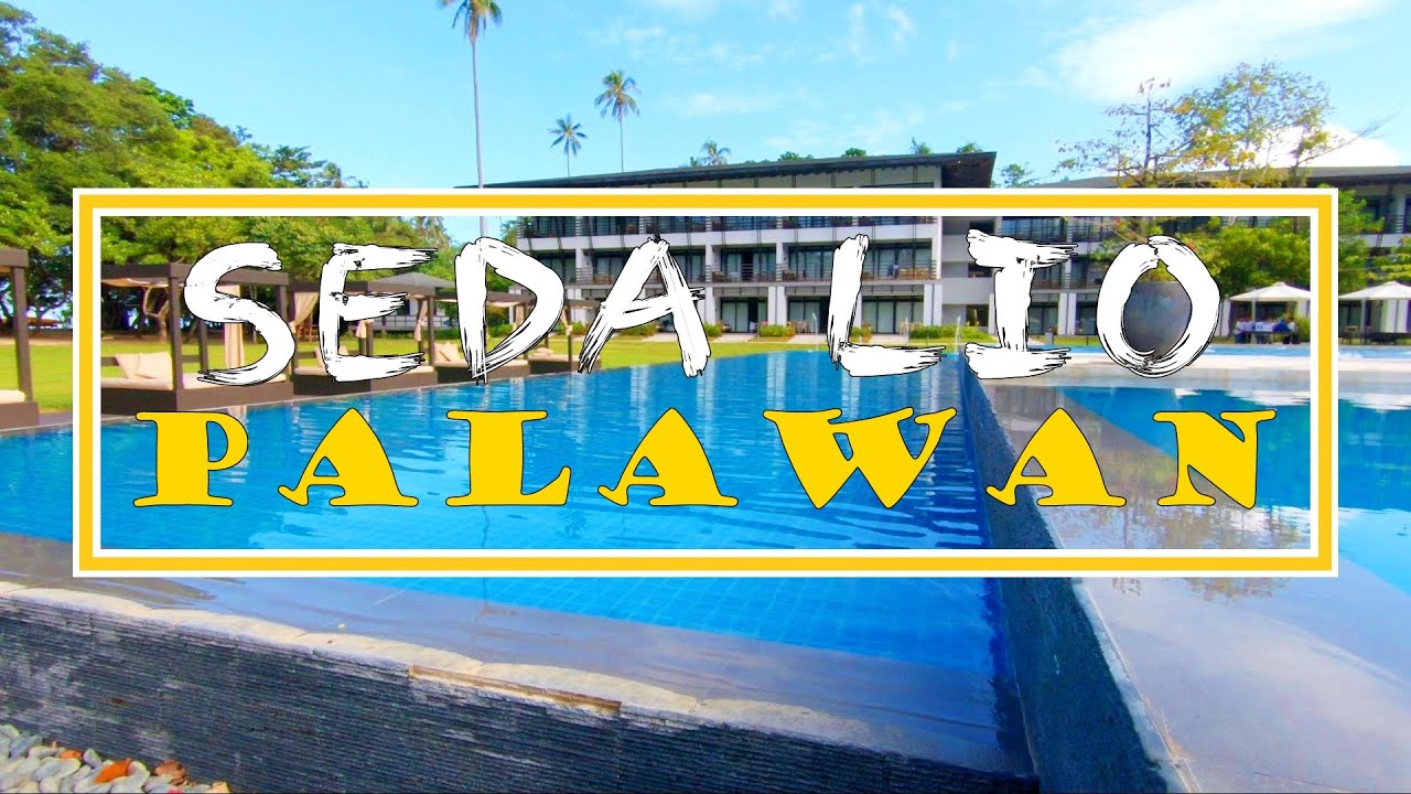 SEDA LIO HOTEL - EL NIDO PALAWAN - YouTube