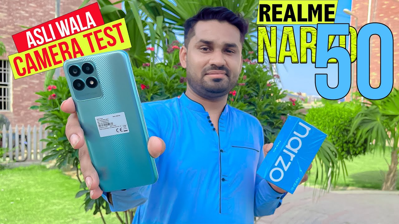 Realme Narzo 50 Camera Test 📸 Must Watch Before Buying ⚡️ - YouTube