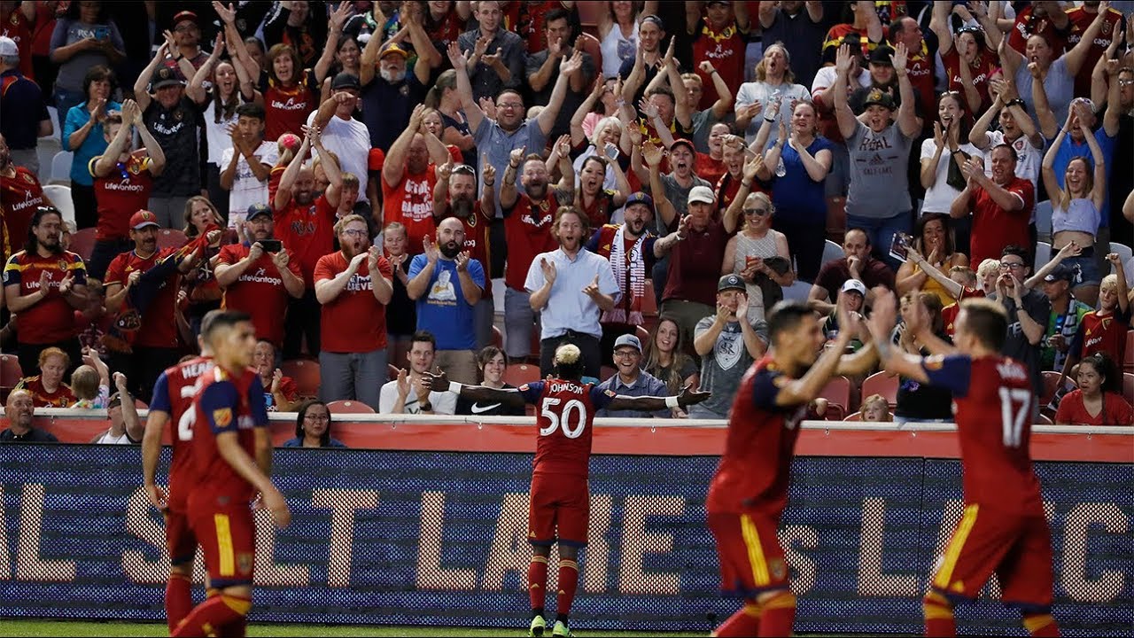 RSL v SEA: Sam Johnson goal 8.14.19 - YouTube