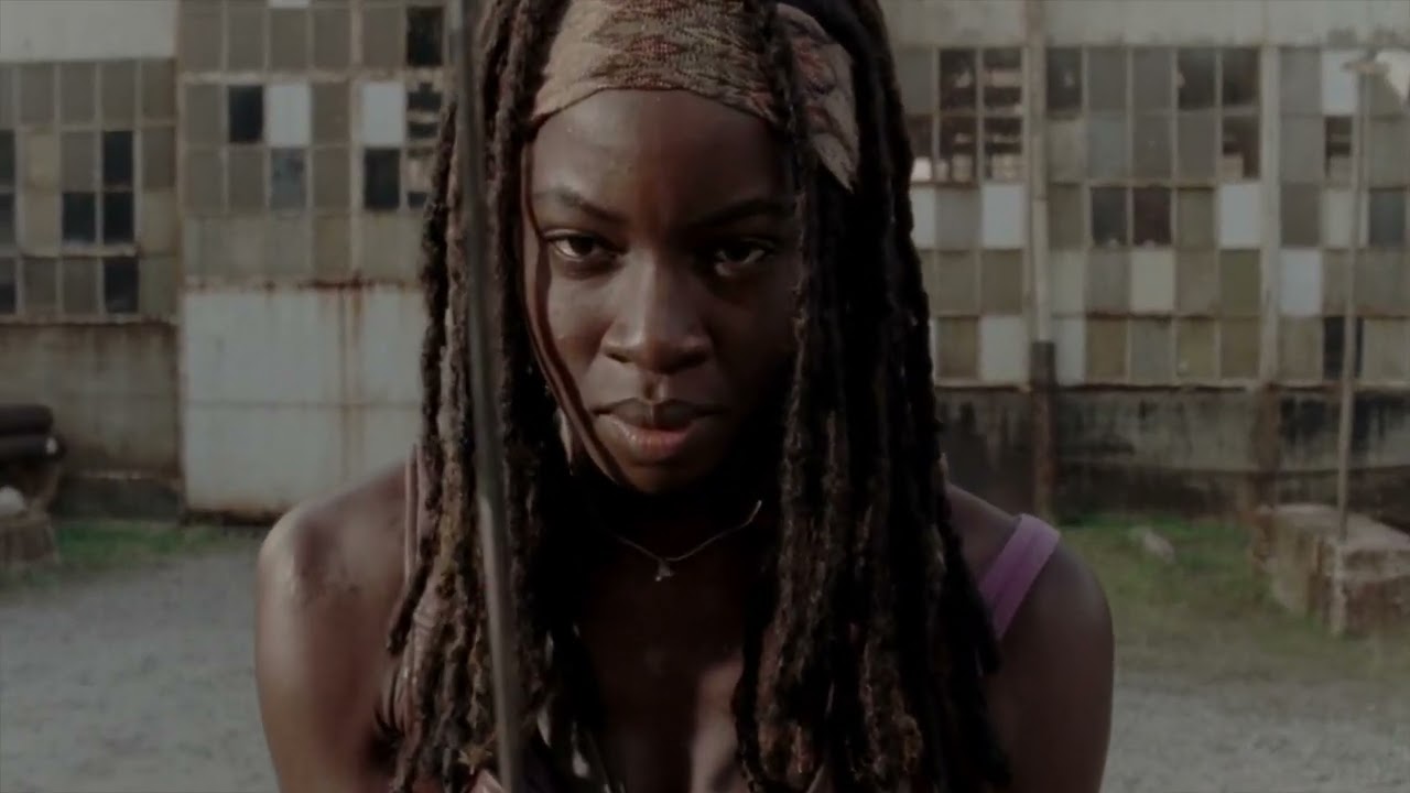 HD Michonne Logoless Season 3 TWD - YouTube