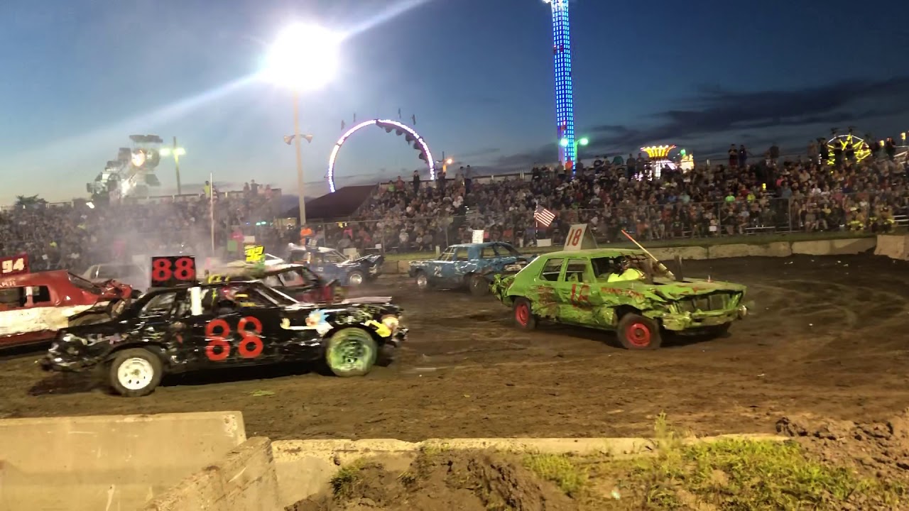 Old iron Scott County fair MN 2019 - YouTube