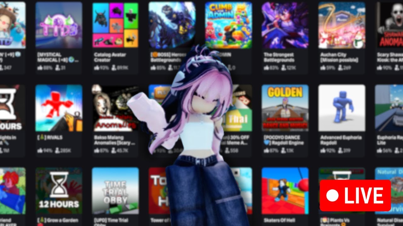 🔴 LIVE ROBLOX GAMEPLAY #roblox #shortslive #shorts - YouTube