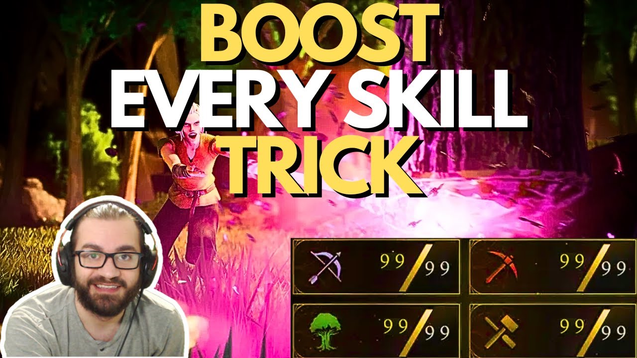 FASTEST SKILL BOOSTING METHODS (Runescape Dragonwilds) - YouTube
