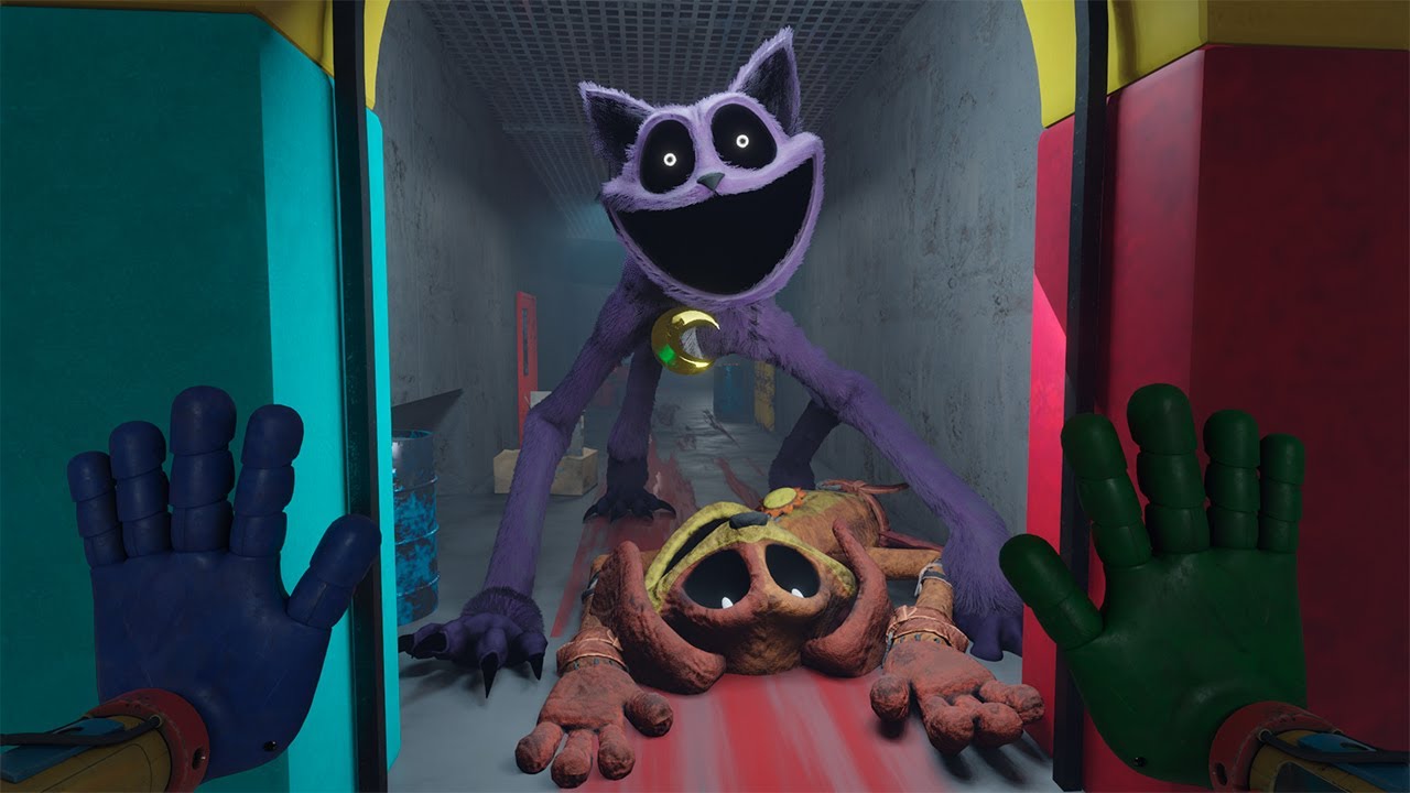 How DogDay Lost His Legs? (secret scene 2) - Poppy Playtime: Chapter 3 ...