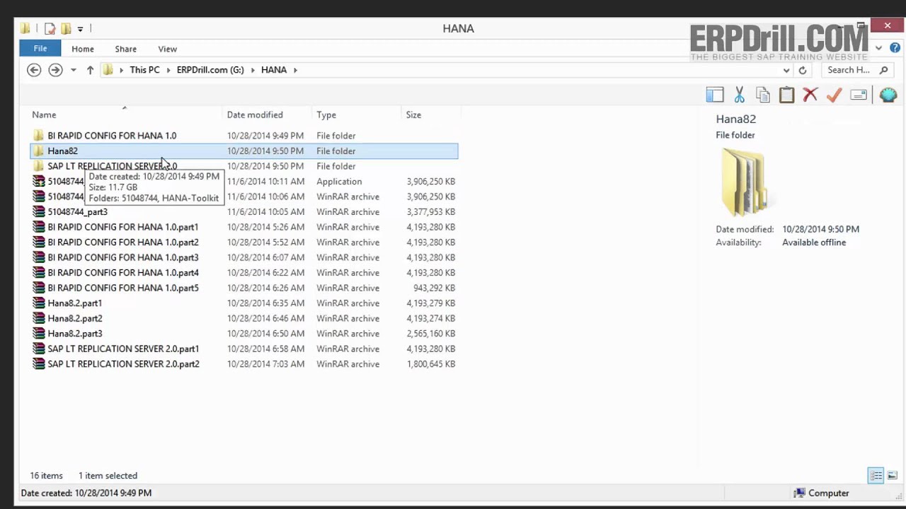 SAP Installation Drive with Installation Videos, HANA ECC Ehp7 IDES and More - YouTube