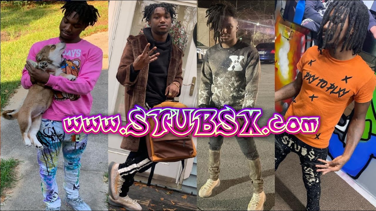 Atlanta Best DRIP In The Streets CLOTHING LINE! Meet STUBSX Fashion CEO ...