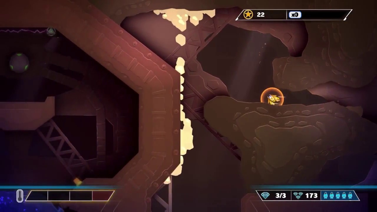 PixelJunk Shooter Ultimate, Complete Walkthrough of Episode 3 ...