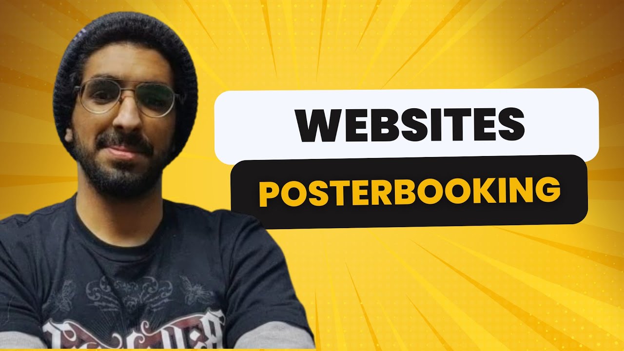 Posterbooking : Websites - YouTube