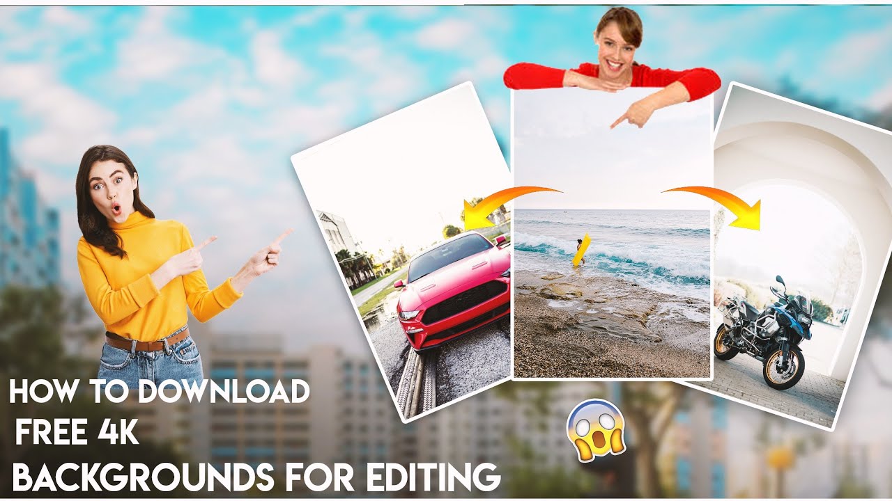 How to Realstick background and 4k background download free || Lm Creation - YouTube