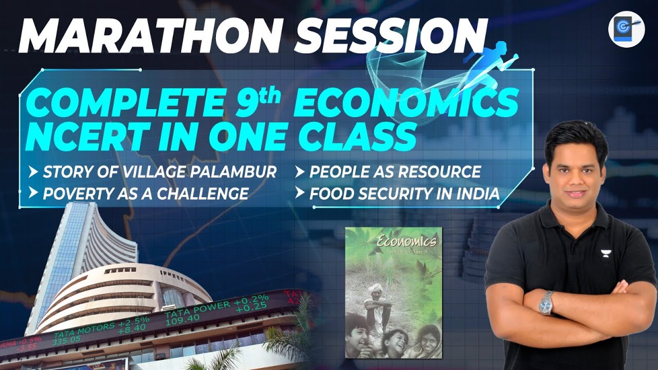 Complete Class 9 NCERT Economy in one class | Crack UPSC CSE 2023 - 2024 - 2025 | Devraj Verma ...