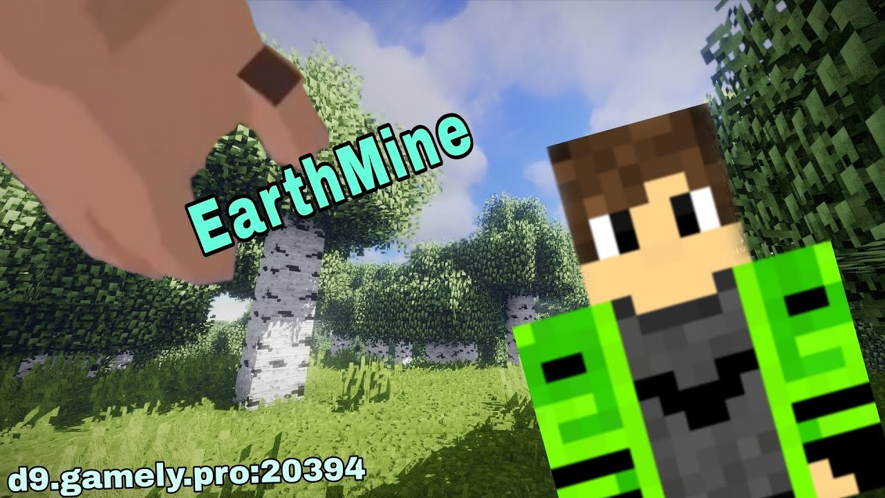 Выживание на новом сервере. EarthMine - YouTube