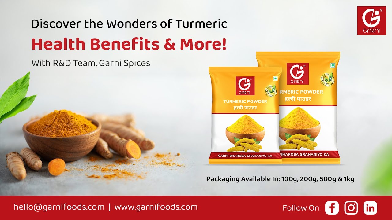 Let's delve into the incredible world of turmeric, exploring its ...