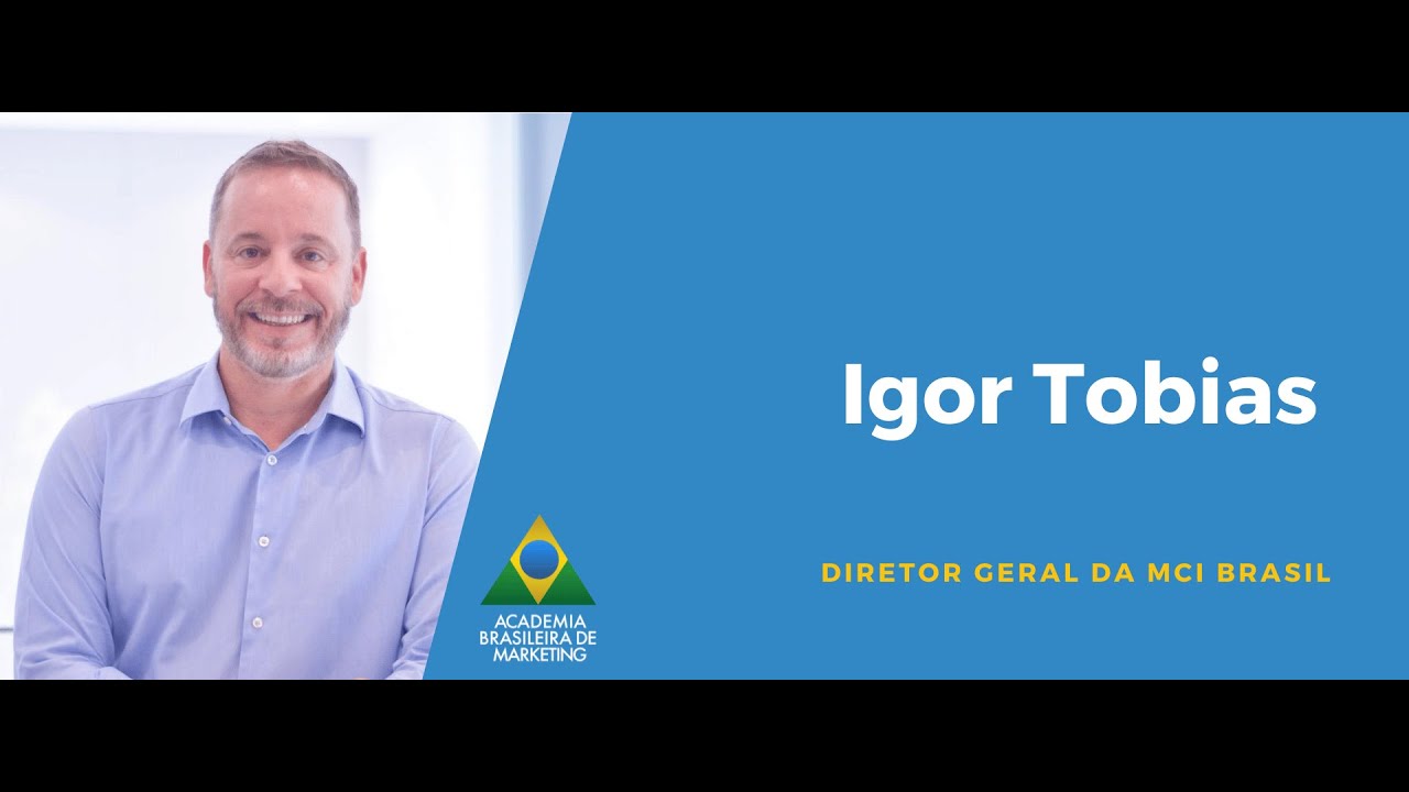Entrevista Igor Tobias - Diretor Geral da MCI Brasil - YouTube