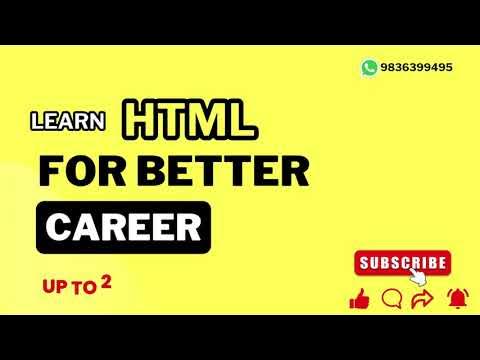 Learn Our HTML Course | Best HTML Course. - YouTube