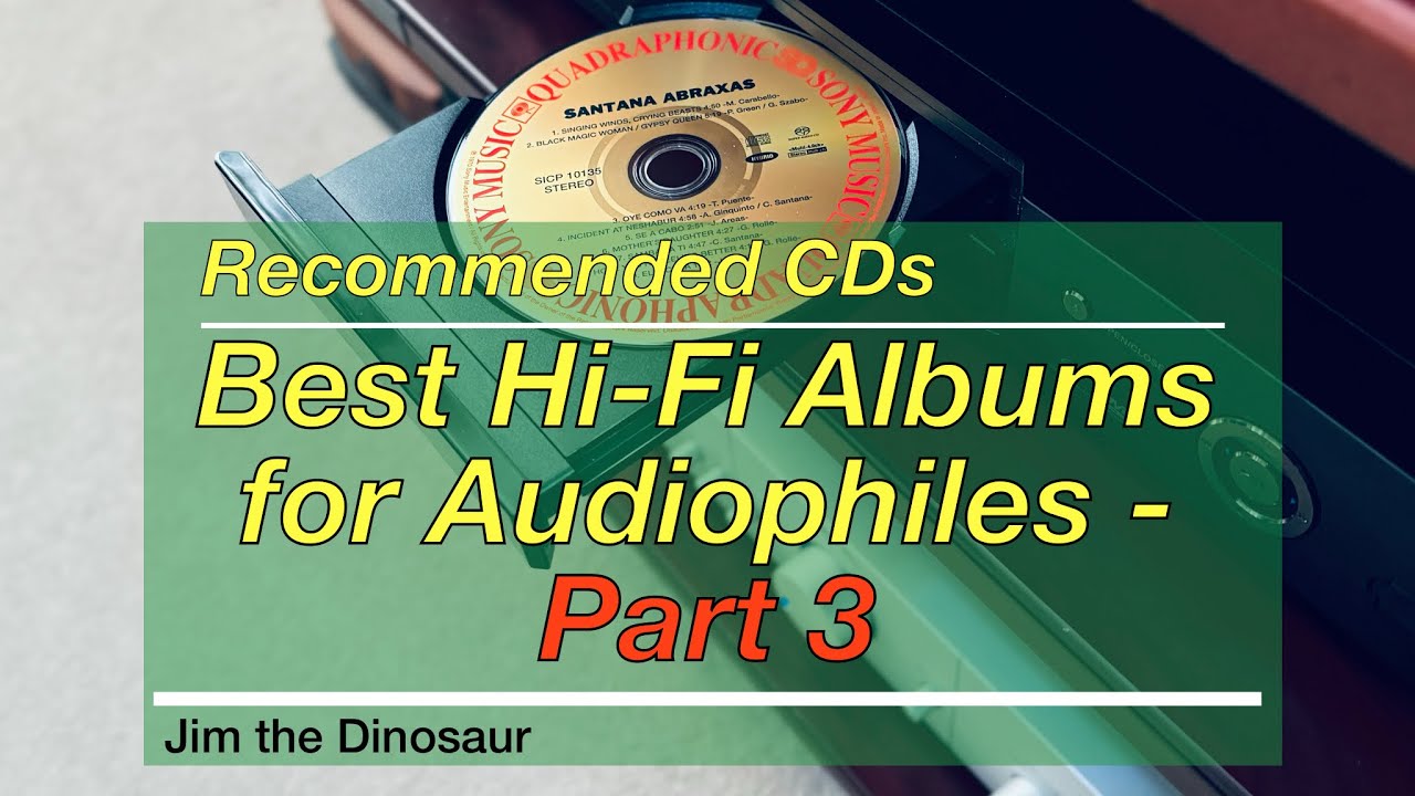 Best Hi-Fi Albums for Audiophiles - Part 3 - YouTube