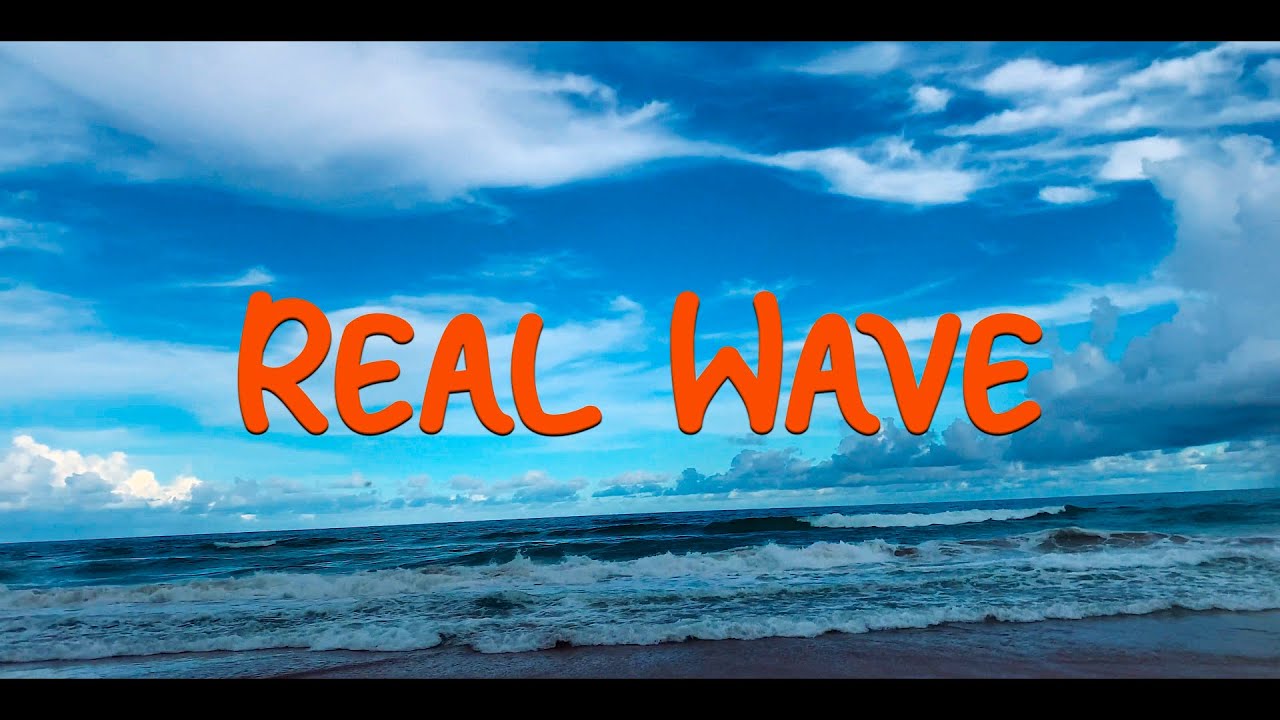 REAL WAVE - Yoshi Vinny x 3D - YouTube
