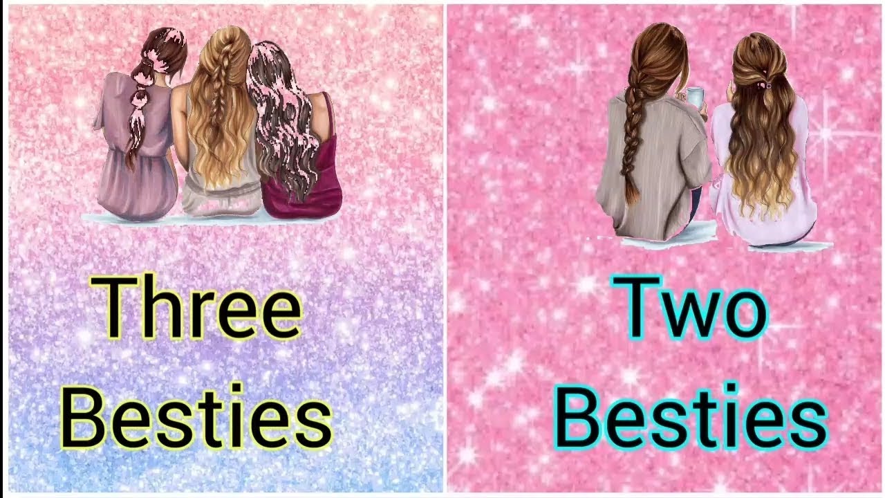 Two Besties vs Three Besties || dress👗,heel👠, car🛻, home🏘️ ...