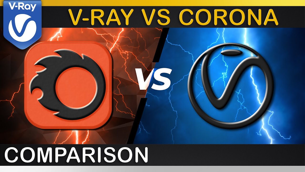 V-Ray vs Corona | Why V-Ray is NOT as EASY TO USE? | Render Challenge ...