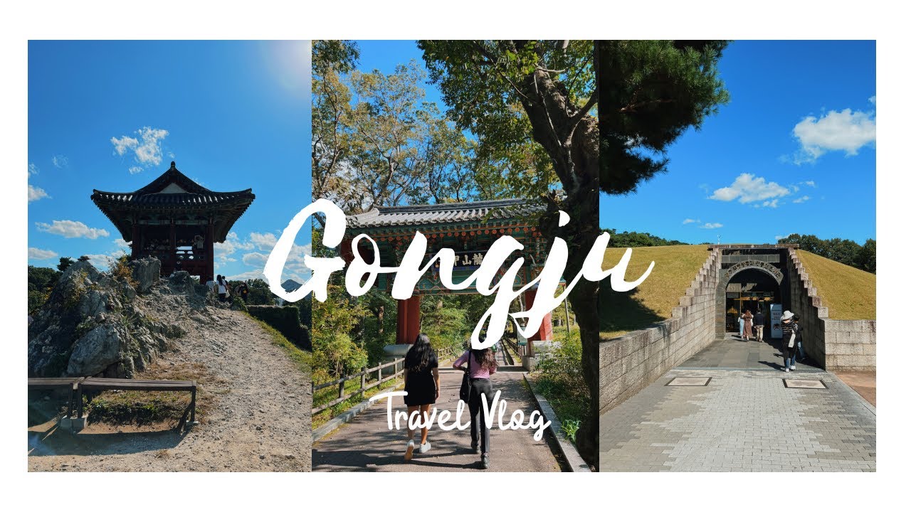 Gongju - Gapsa Temple & Gongsanseong Fortess - YouTube