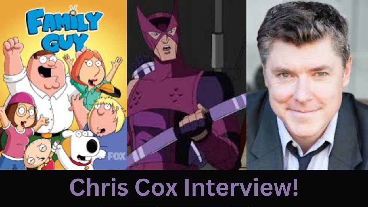 Chris Cox Interview! #marvel #avengers #animation #voiceacting - YouTube