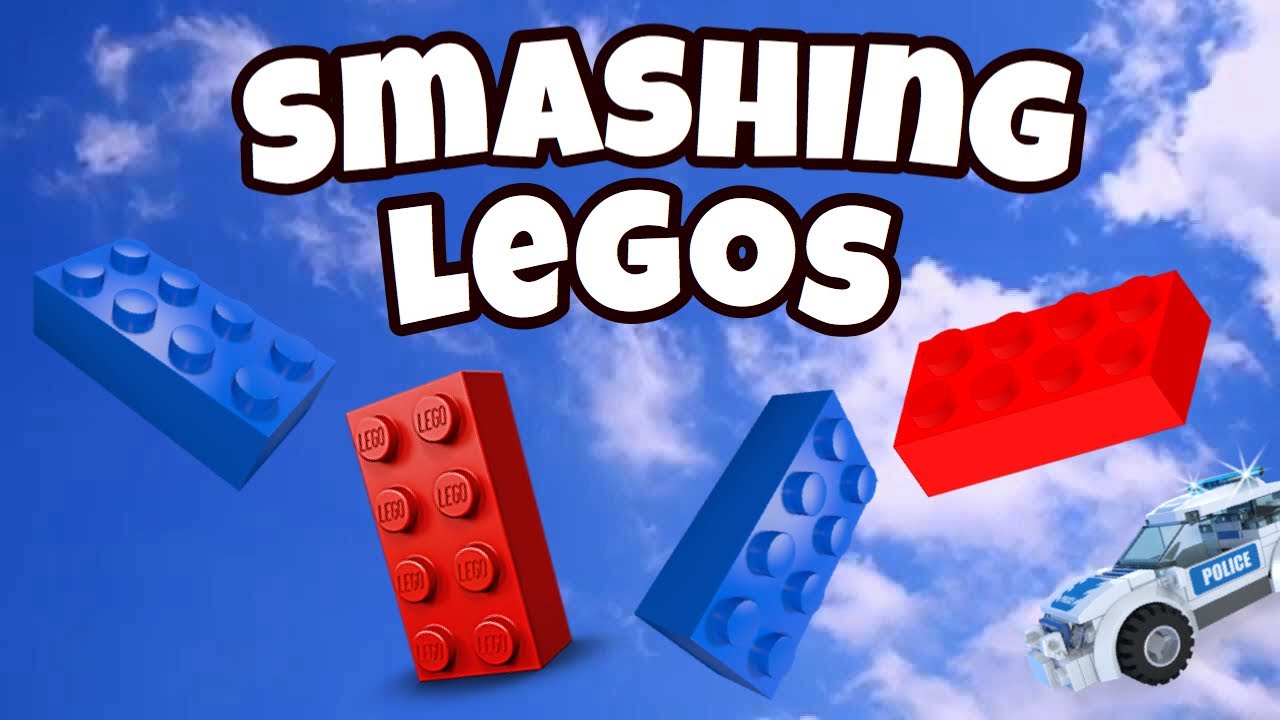 Smashing Legos - YouTube