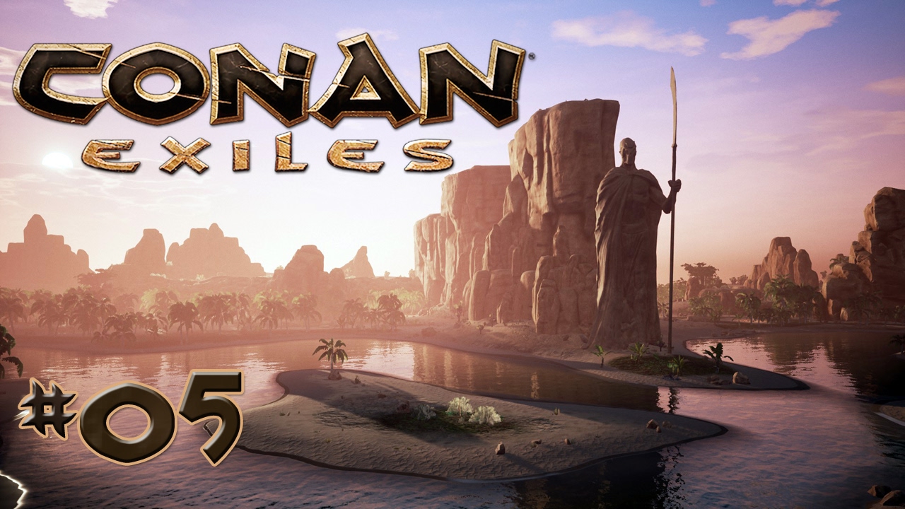 CONAN EXILES #05 • Hoch hinaus! • Gameplay German • Deutsch - YouTube