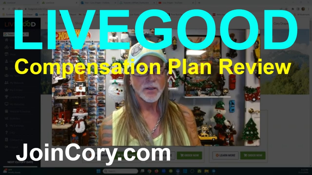 LIVEGOOD: Compensation Plan Review, How Much Can I Make? - YouTube