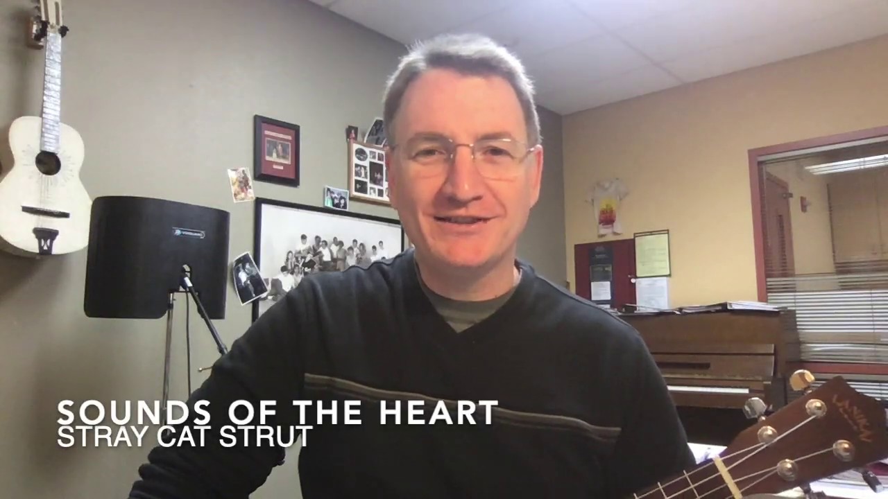 Stray Cat Strut (Uke) - YouTube