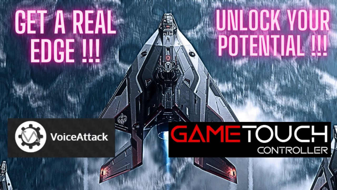 Star Citizen cheezy thumbnail for | VoiceAttack and Gametouch Controller - YouTube
